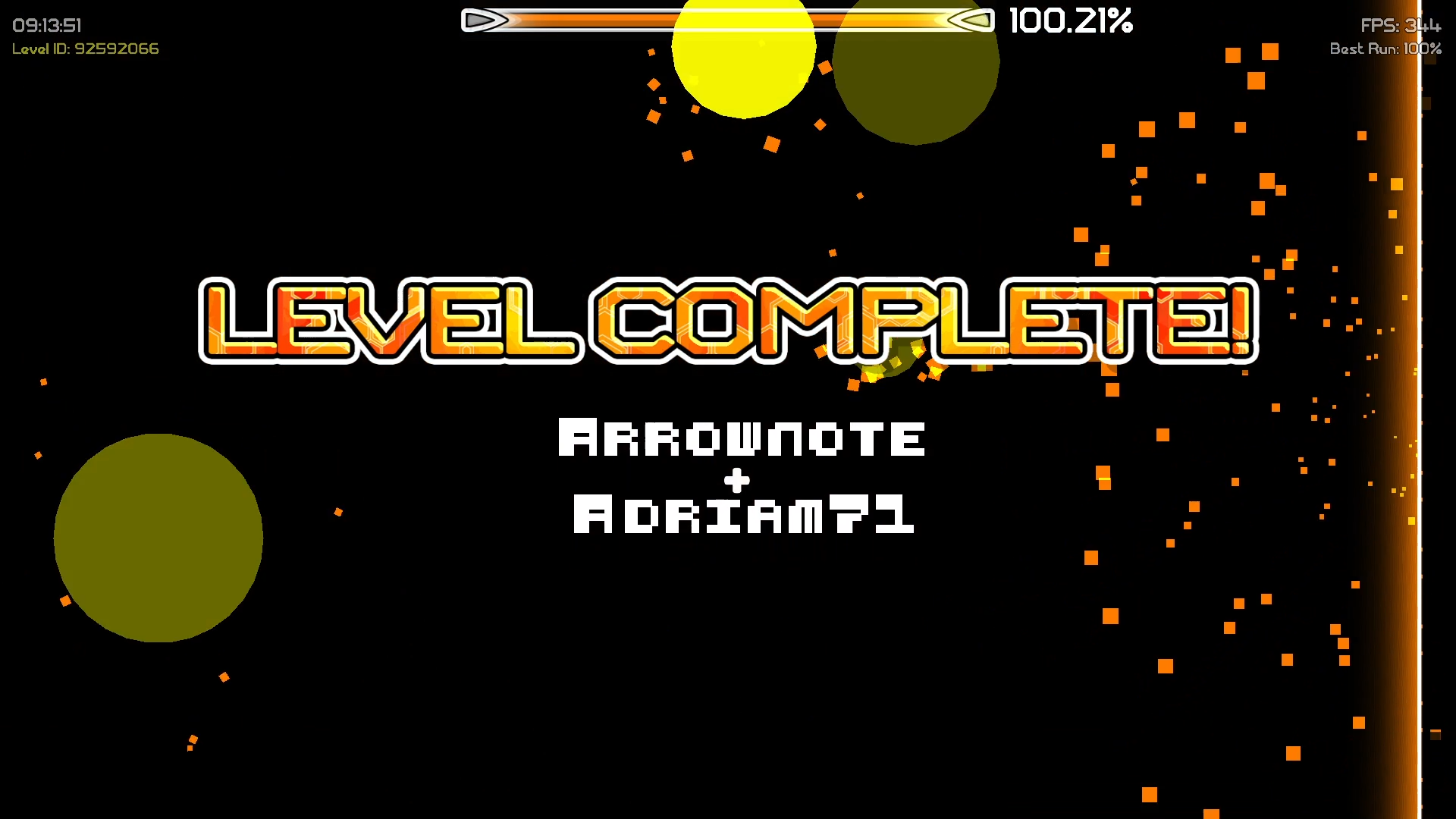 Progress bar is over 100,00% · Issue #87 · maxnut/GDMegaOverlay · GitHub