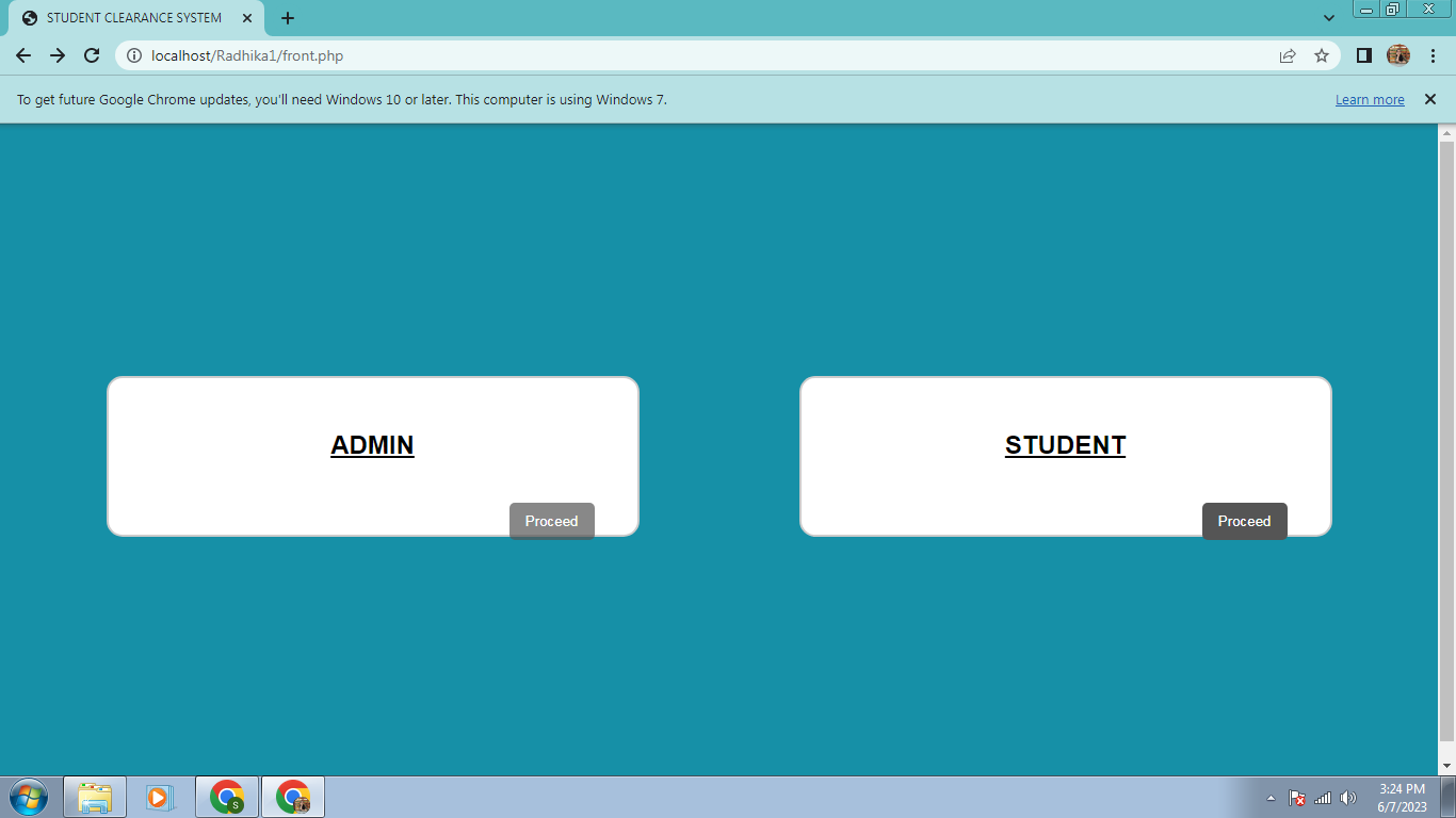 GitHub - radhikakharche/college-login-project