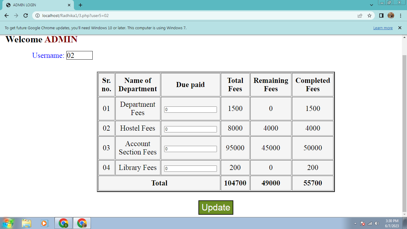 GitHub - radhikakharche/college-login-project