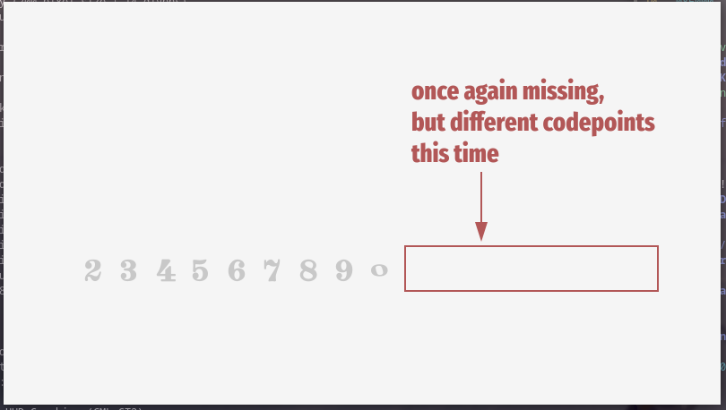 [rtext] `LoadFontEx()` fails to package some specified codepoints · Issue #2550 · raysan5/raylib ...