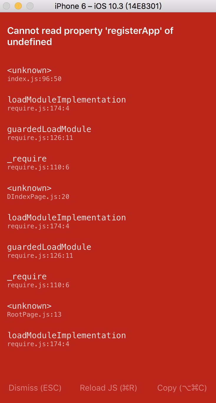 Cannot read property 'registerApp' of undefined · Issue #280 · yorkie/react-native-wechat · GitHub
