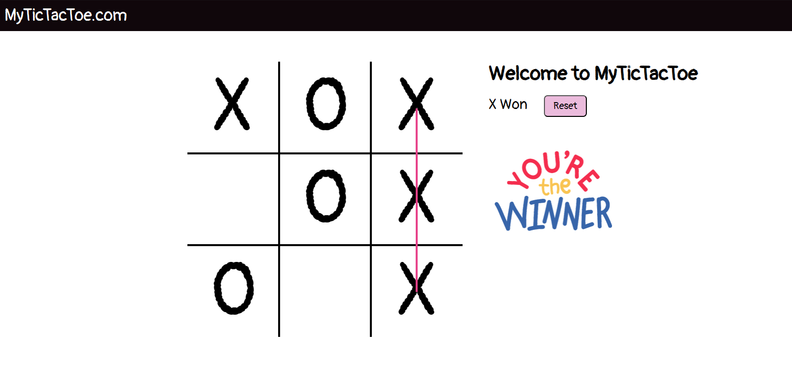 GitHub - Pujagithub24/TicTacToe_game