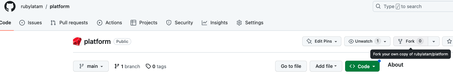 GitHub - rubylatam/platform: Queremos dar a conocer lo divertido y ...