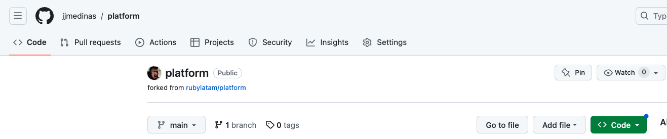 GitHub - rubylatam/platform: Queremos dar a conocer lo divertido y ...