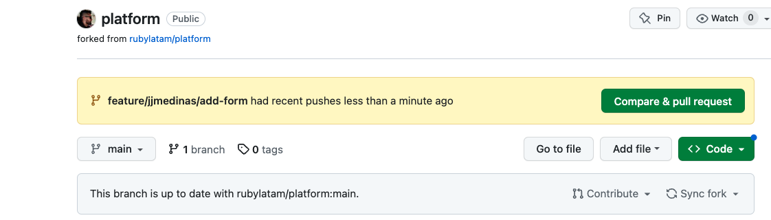 GitHub - rubylatam/platform: Queremos dar a conocer lo divertido y ...