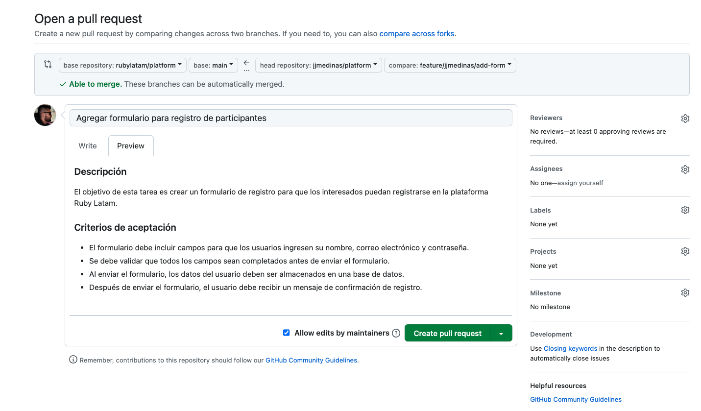 GitHub - rubylatam/platform: Queremos dar a conocer lo divertido y sencillo que es utilizar Ruby ...