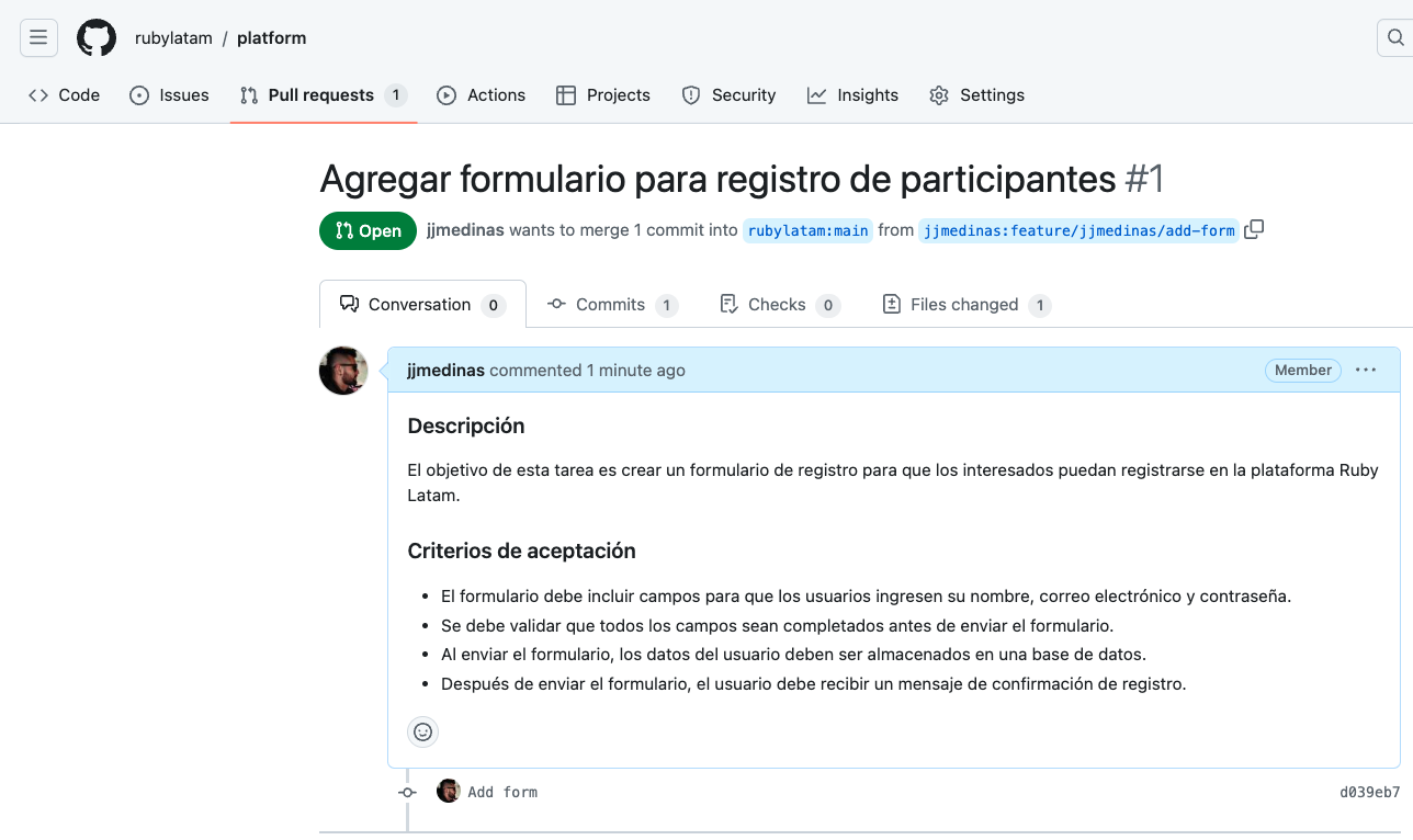 GitHub - rubylatam/platform: Queremos dar a conocer lo divertido y sencillo que es utilizar Ruby ...