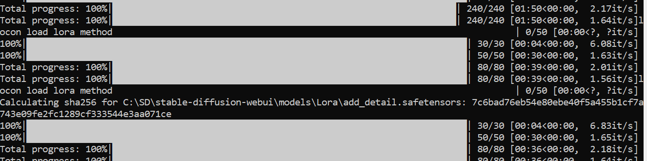 Enhancement: Modification of a1111-sd-webui-lycoris to act as standard lora/lycoris handler ...