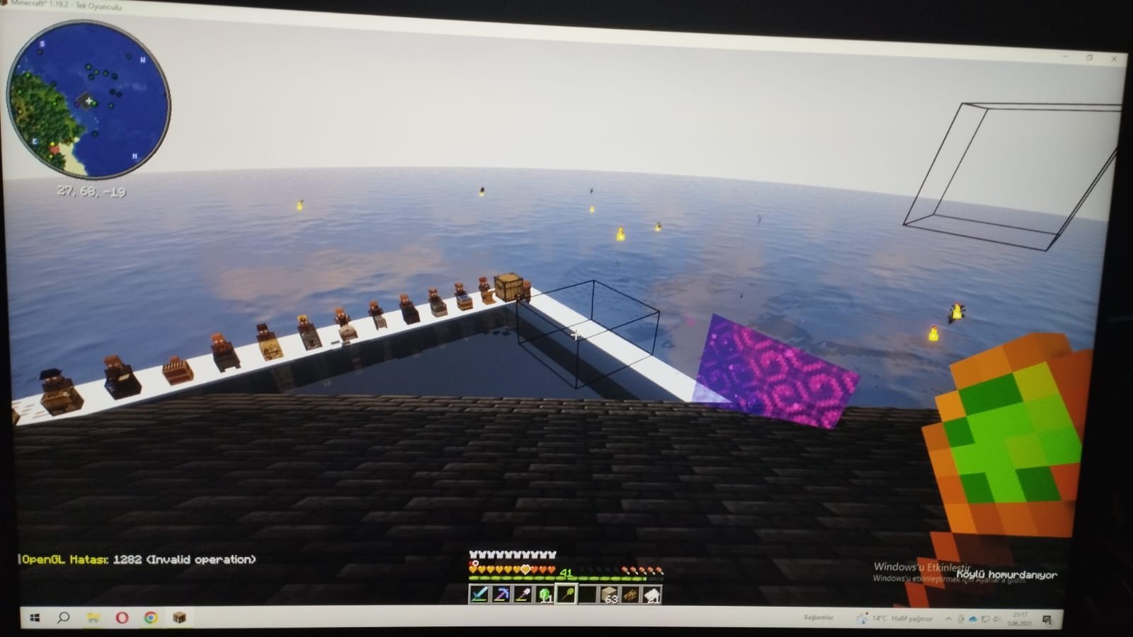 Vision Breaks · Issue 584 · Ldtteam Structurize · Github