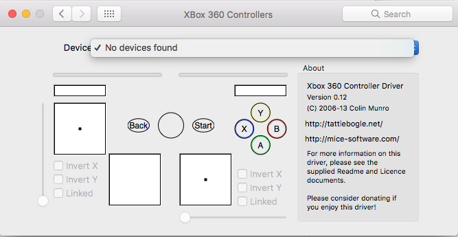 Controller Not Connecting · Issue #585 · 360Controller/360Controller · GitHub