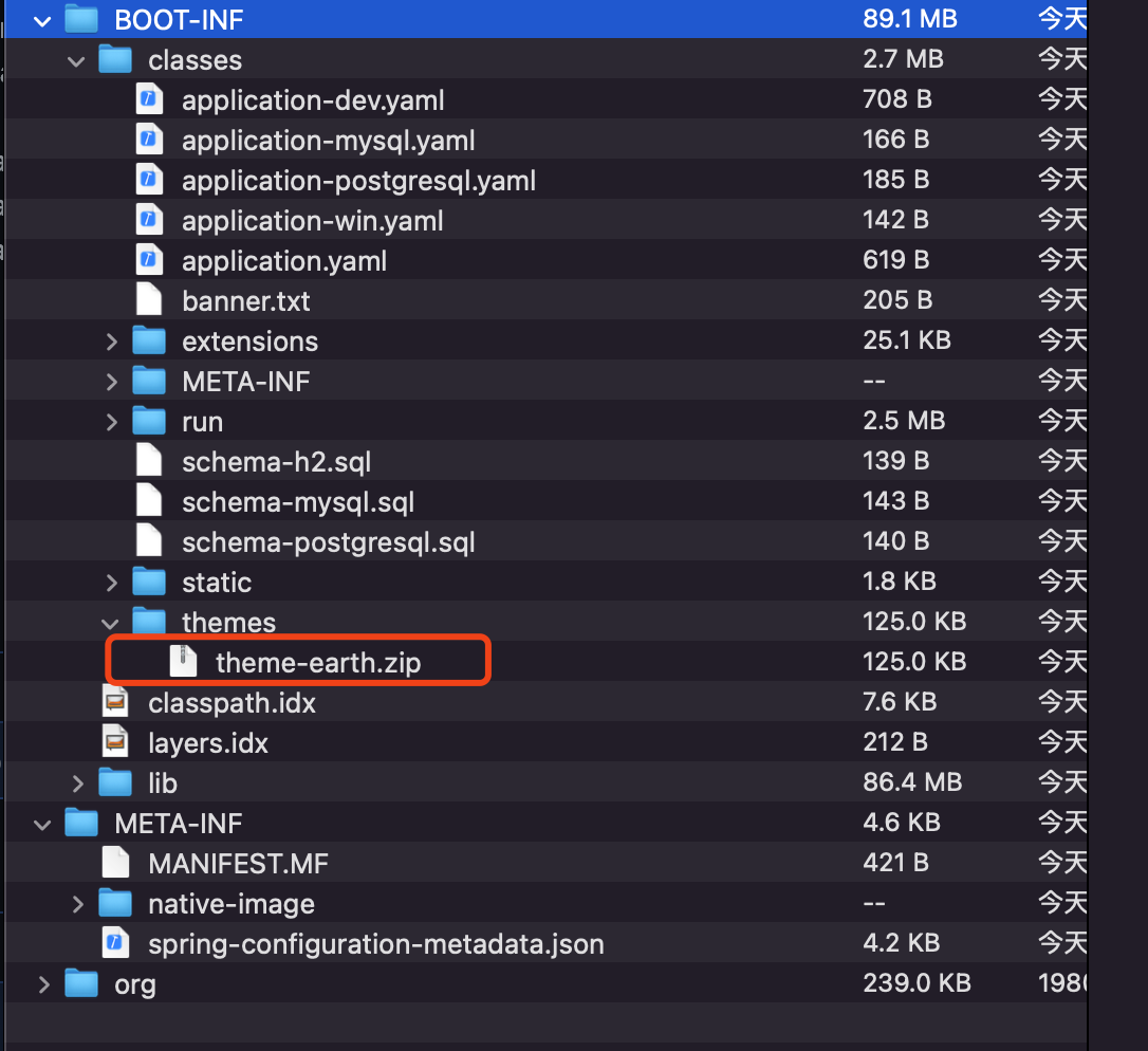 打包成jar后运行报错，读不到资源主题文件 · Issue #2910 · halo-dev/halo · GitHub