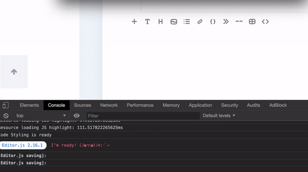 No BR Tag In Block Tool Text
