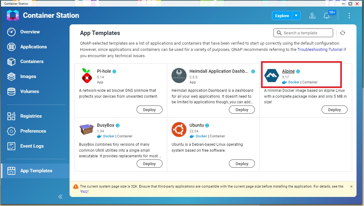 Armv7 Qnap Docker Restarting Loop Core Finish Process Exit Code 256 Core Finish Process