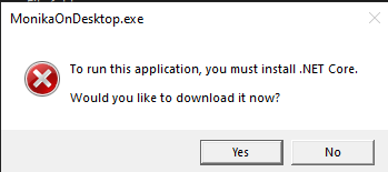cant install .NET Core (i dont know what version to install) · Issue #3 · SAn4Es-TV ...