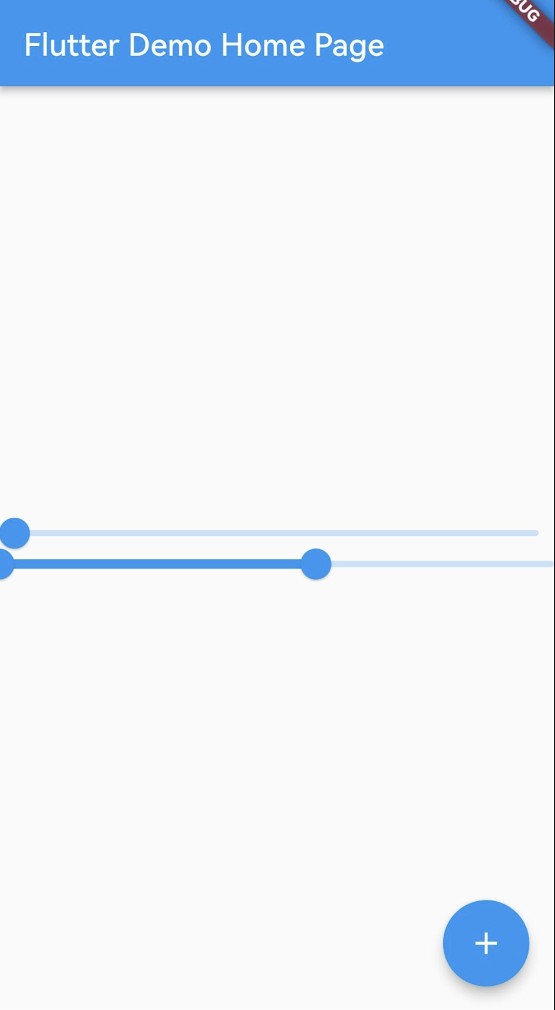 RangeSlider, with no overlayShape shifts to the left ,There is a problem with width calculation ...
