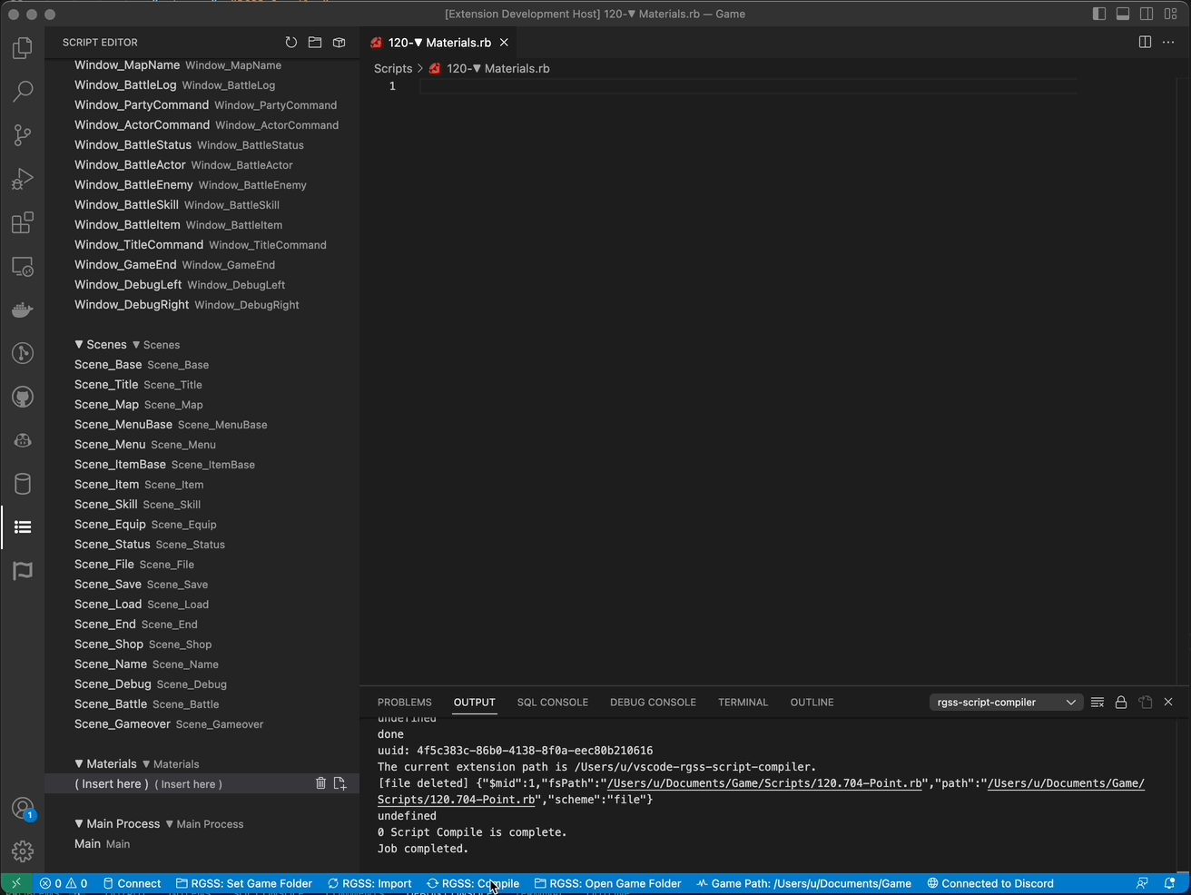 GitHub - biud436/vscode-rgss-script-compiler: 🏰 RGSS Script Compiler is the extension of Text ...