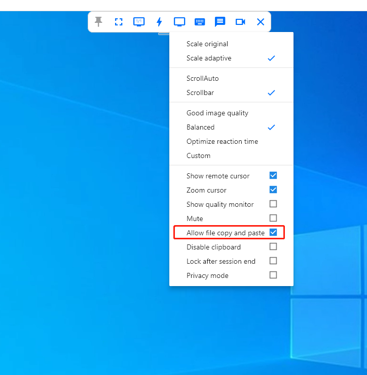 File Copy And Paste Function Not Working about Rustdesk rustdesk 