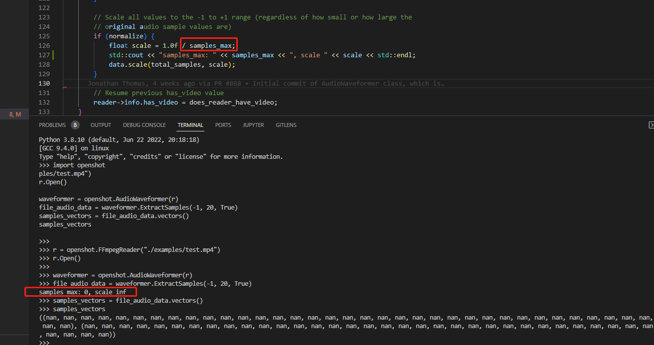 Crash On Export · Issue 5003 · Openshotopenshot Qt · Github 0032