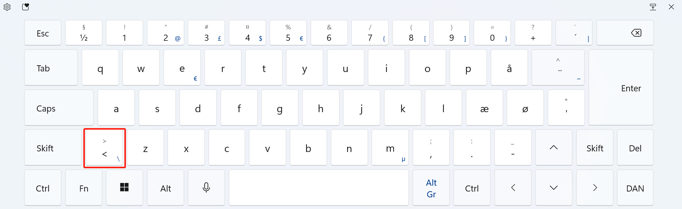 Keyboard mapping not working for DK layout · Issue #994 · rustdesk/rustdesk · GitHub