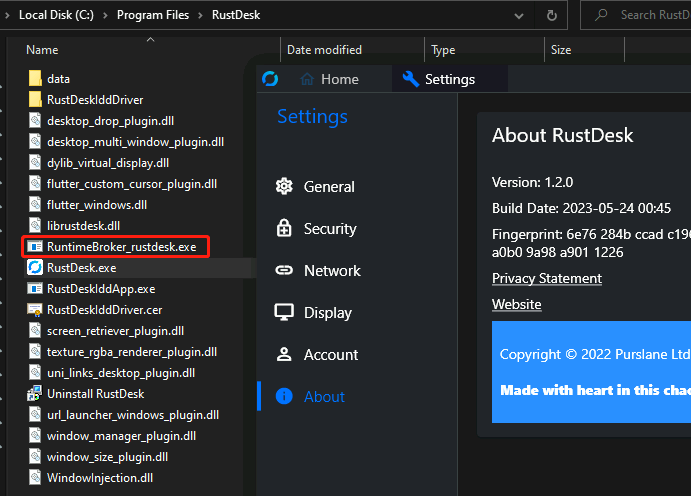 Privacy Mode (Blacken the screen) · Issue #65 · rustdesk/rustdesk · GitHub