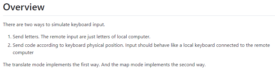 Keyboard transfer is not exact · Issue #5255 · rustdesk/rustdesk · GitHub