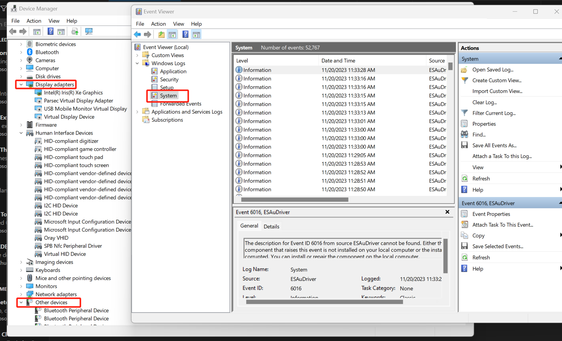 RustDeskIdd: Failed InstallUpdate in privacy mode 2 · Issue #6472 ...