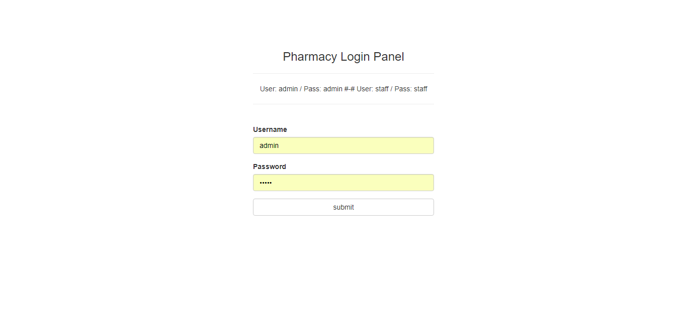 GitHub - lintdeveloper/Pharmacy-Management-System_Node.js_Express.js: A Simple Pharmacy ...