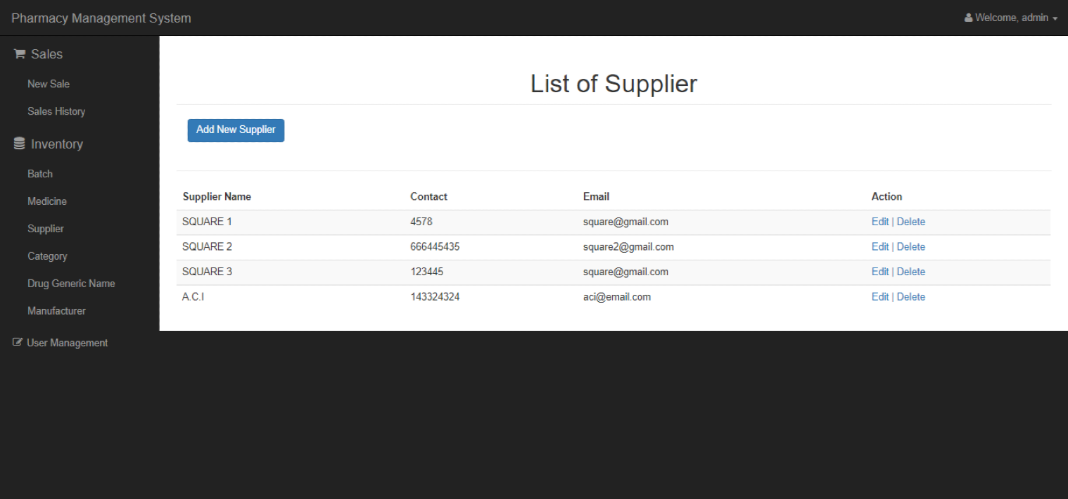 GitHub - lintdeveloper/Pharmacy-Management-System_Node.js_Express.js: A Simple Pharmacy ...