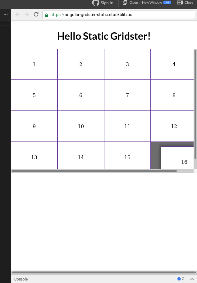 Dragged GridsterItem should stay in grid bounds · Issue #448 · tiberiuzuld/angular-gridster2 ...