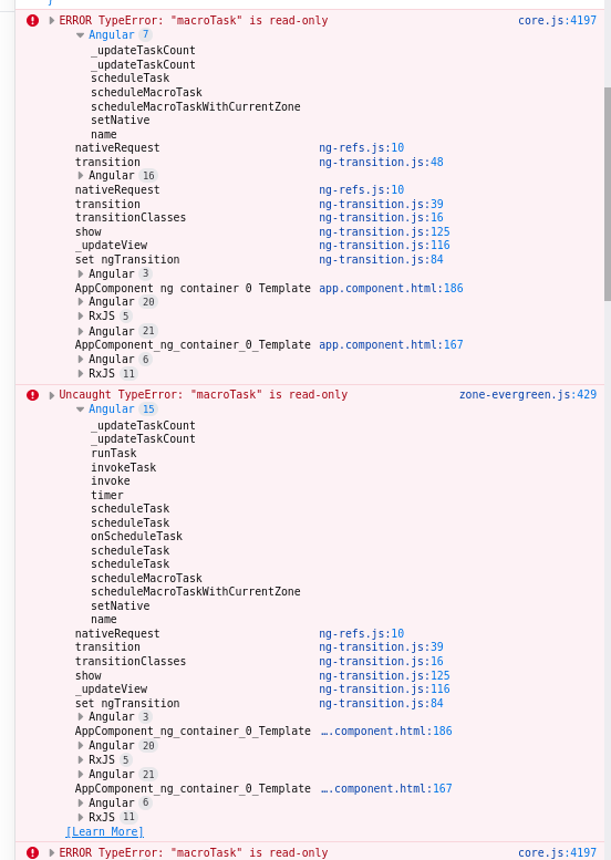 TypeError: "macroTask" is read-only · Issue #16 · METACEO/ng-transition · GitHub
