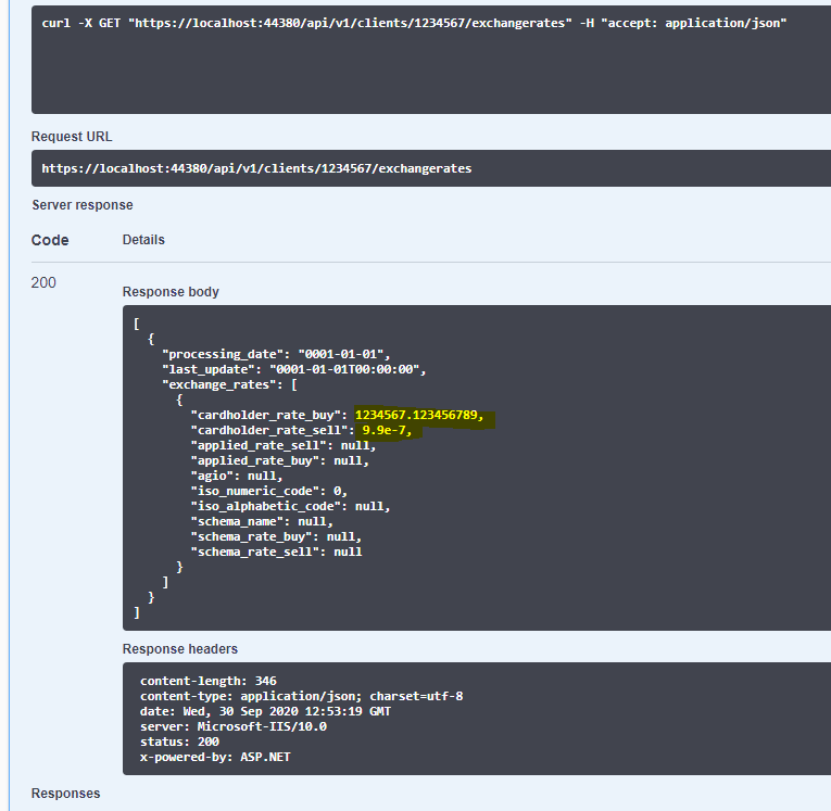 Json Response formatter · Issue #1842 · domaindrivendev/Swashbuckle.AspNetCore · GitHub