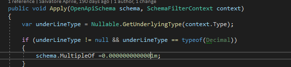 Json Response formatter · Issue #1842 · domaindrivendev/Swashbuckle.AspNetCore · GitHub