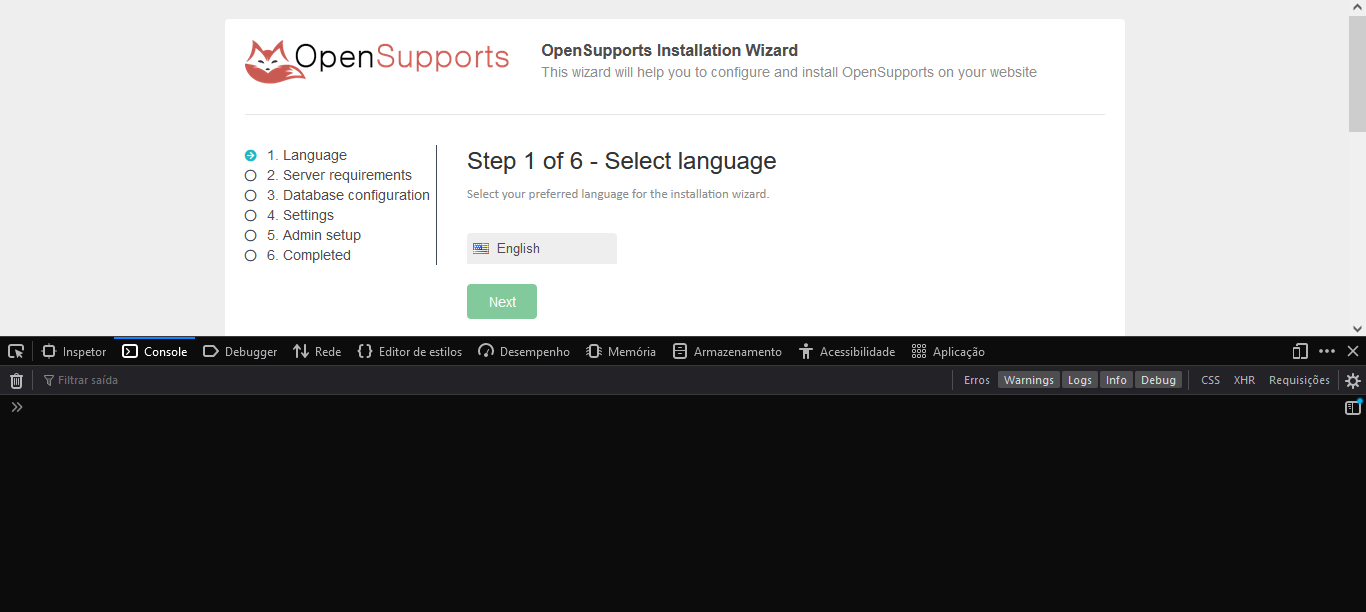 Installation Bug in Hosting Service PHP 7.x · Issue #1231 · opensupports/opensupports · GitHub
