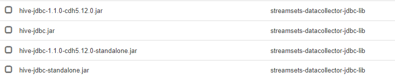 does the JDBCQueryConsumer support hive JDBC? · Issue #64 · streamsets/tutorials · GitHub