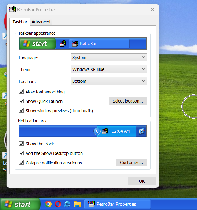RetroBar colour mismatch and dark icon request · Issue #597 · dremin/RetroBar · GitHub