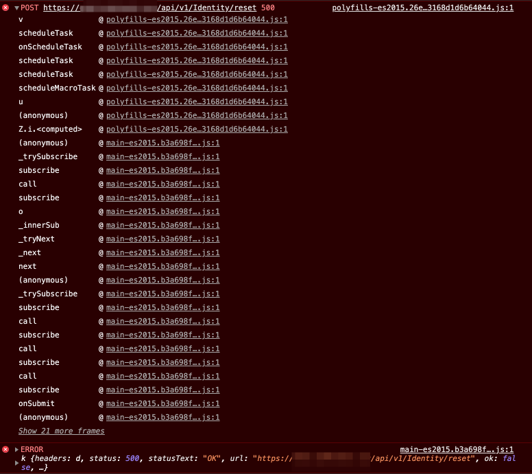 Error using forgot password function · Issue #3979 · Ombi-app/Ombi · GitHub