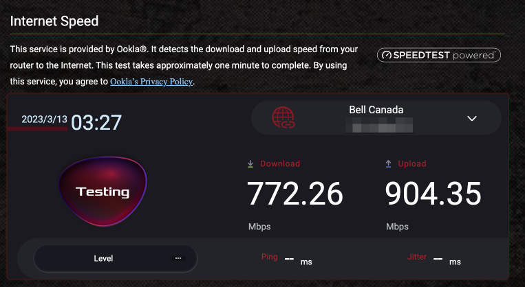 Ideal setup from Gigahub to Asus GT-AX11000 : r/bell