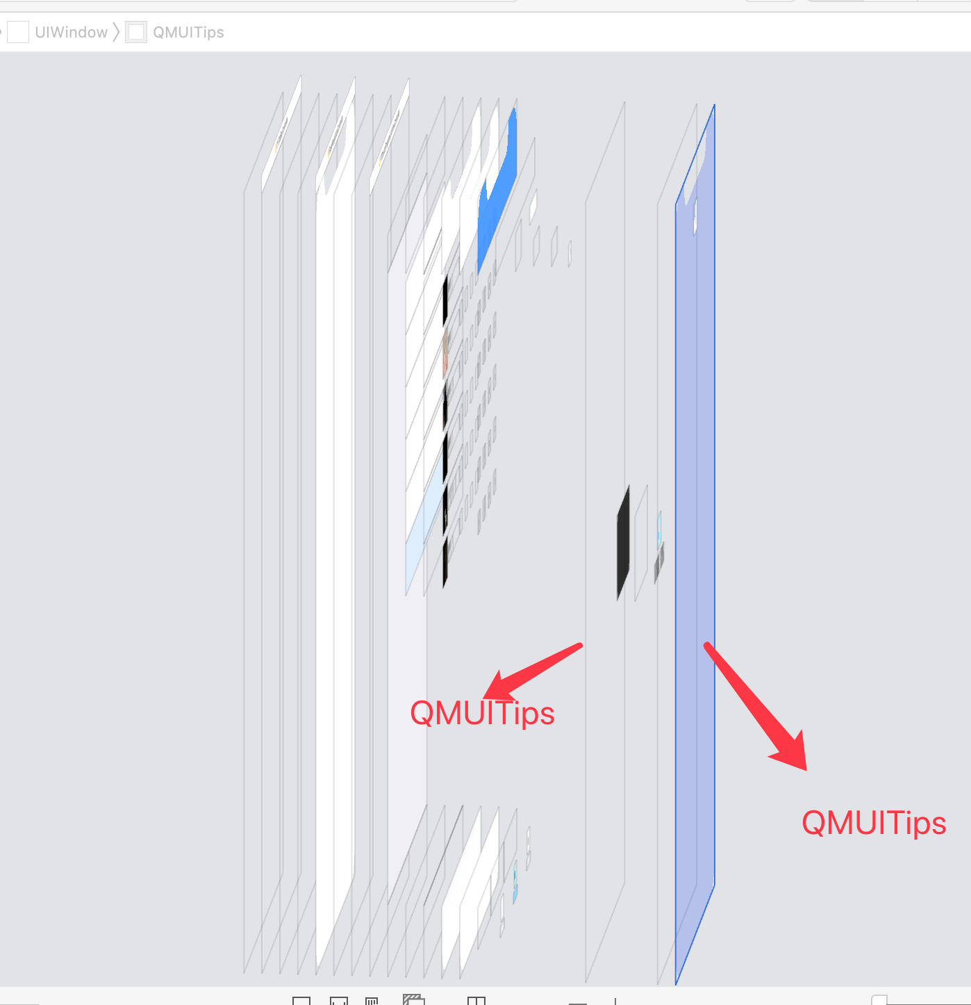 两个QMUITip层叠一起且错位 · Issue #637 · Tencent/QMUI_iOS · GitHub