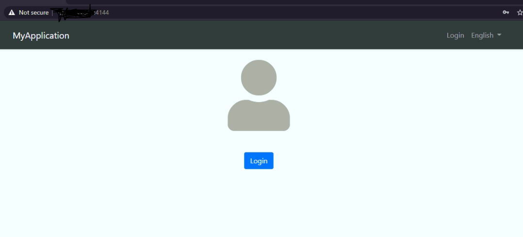 Stuck in The Login Page · Issue #7959 · abpframework/abp · GitHub