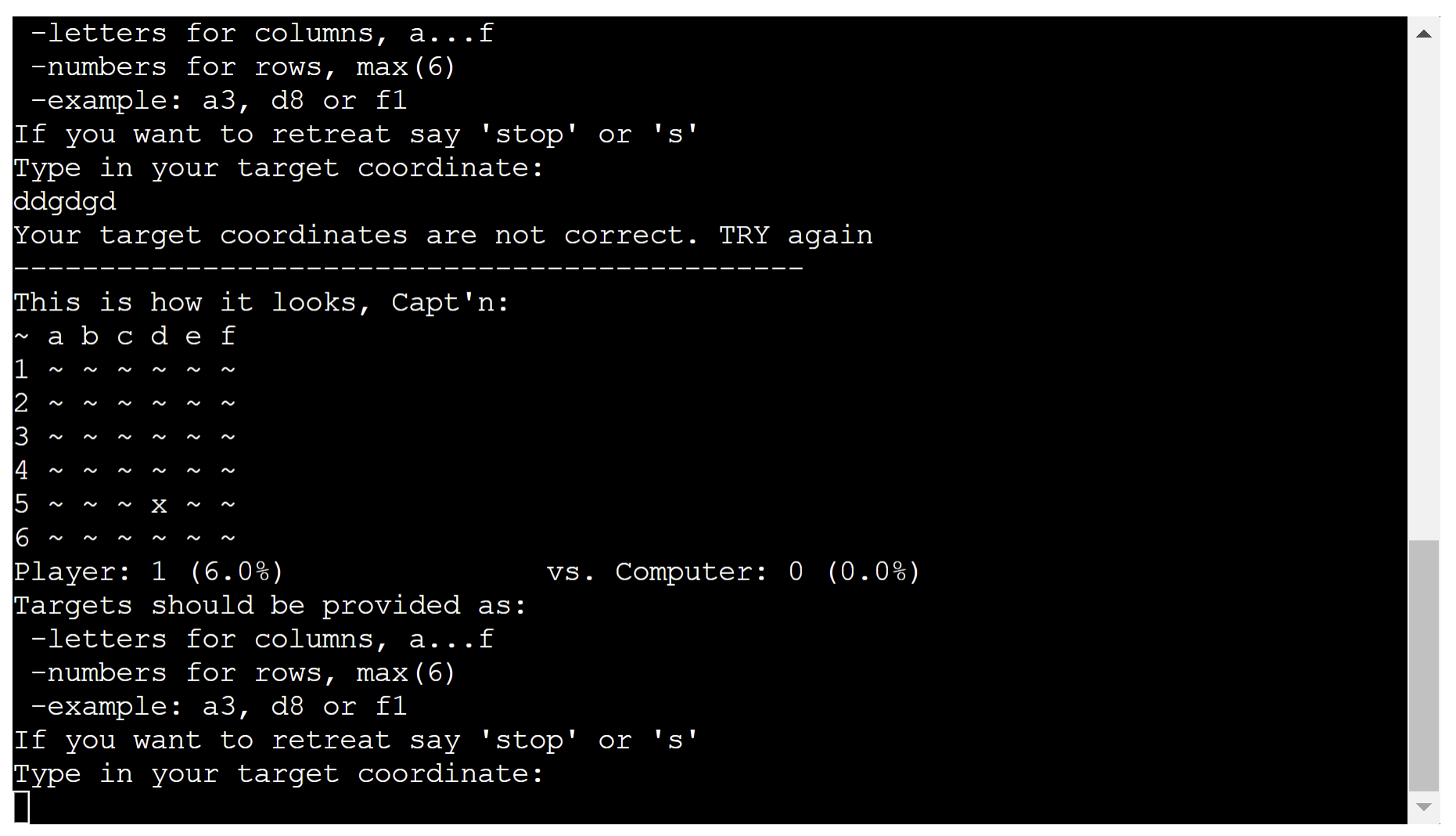 GitHub - Andre-42/Battleship-in-Python