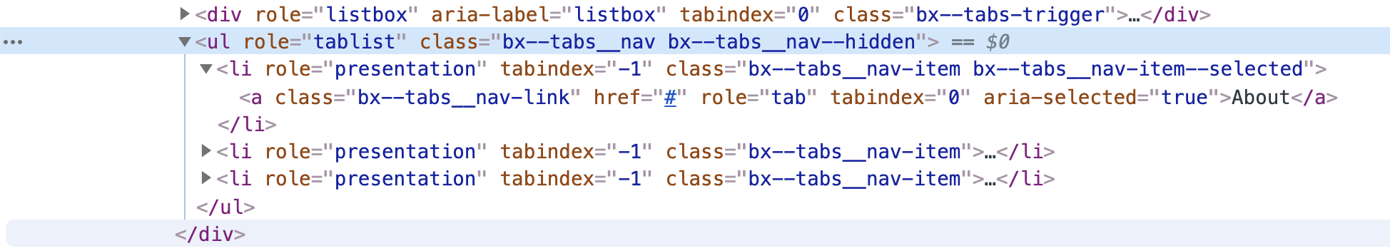 Tab titles do not display · Issue #6132 · carbon-design-system/carbon-tutorial · GitHub