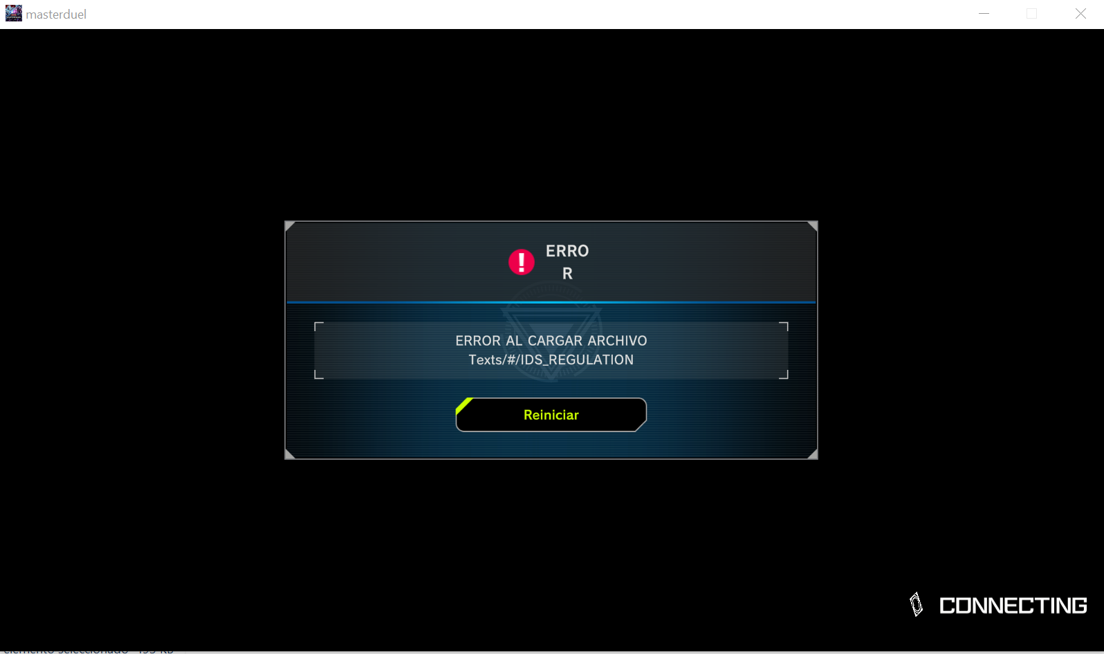 File load error · Issue #243 · pixeltris/YgoMaster · GitHub