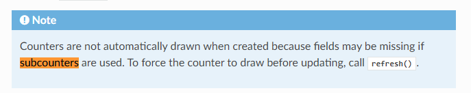 Progress bar only show up with first call of `update` · Issue #55 · Rockhopper-Technologies ...