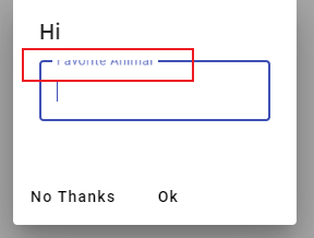 bug(form-field): Floating Label is cut off · Issue #28079 · angular/components · GitHub