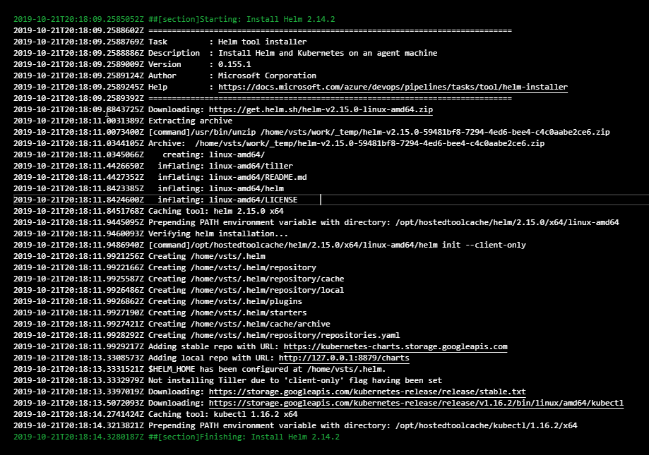 Helminstaller Install Wrong Version · Issue 11608 · Microsoftazure Pipelines Tasks · Github