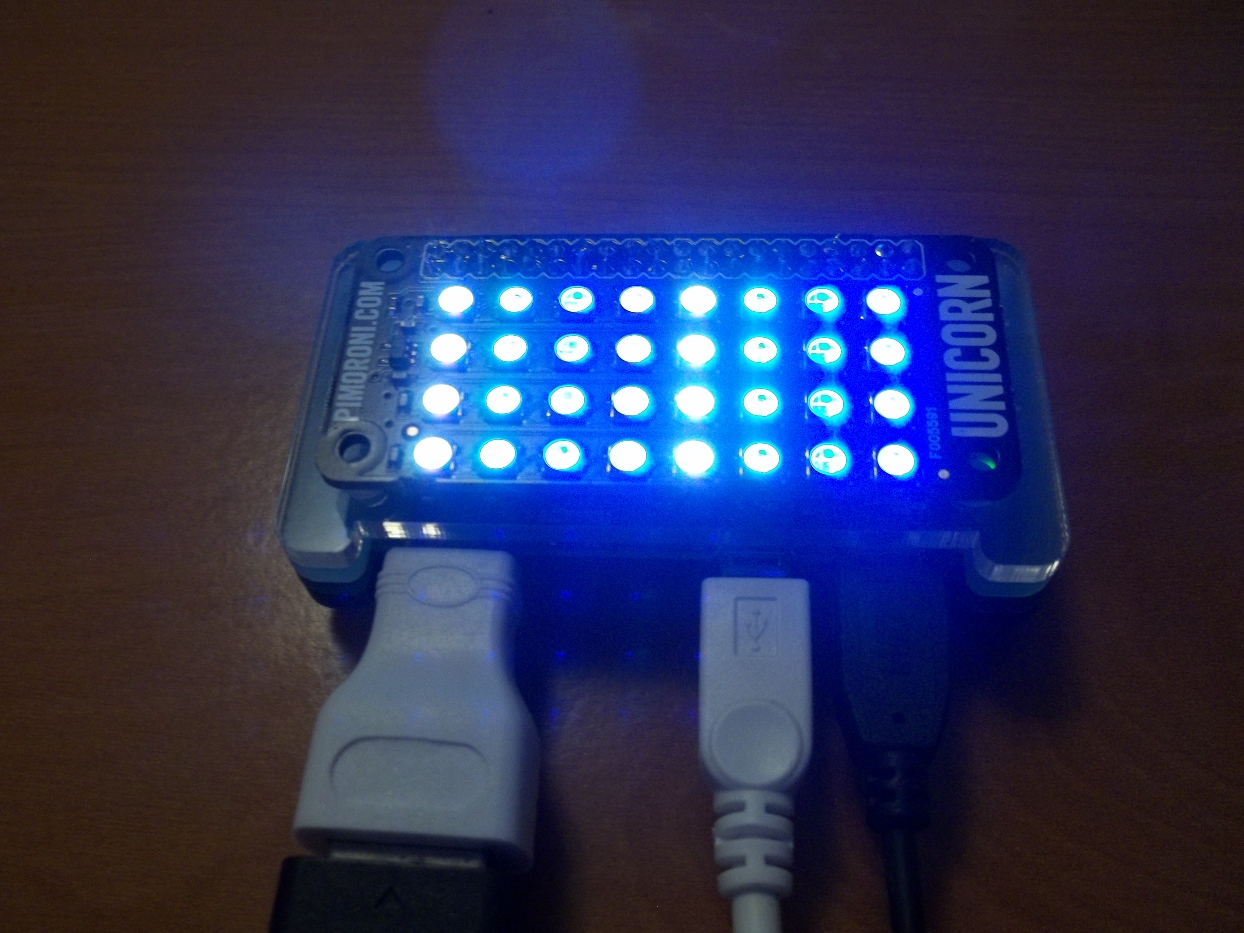 GitHub - Breakfast-for-Pigeons/Unicorn-PHAT: My programs for the ...