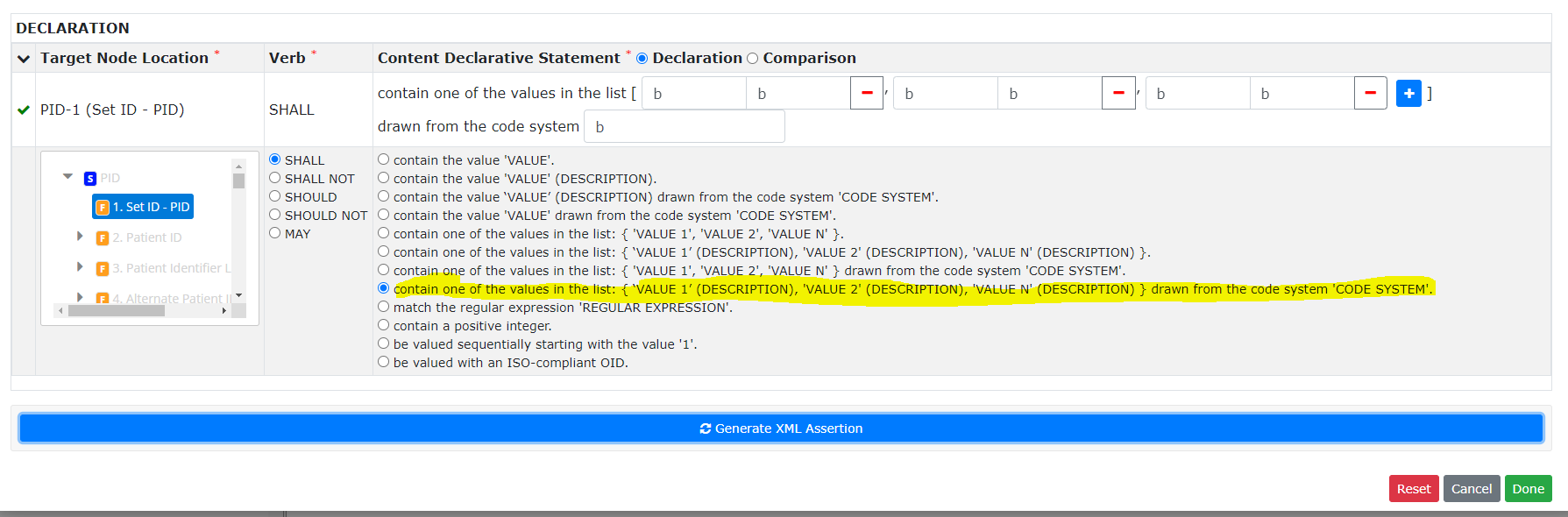 [BUG] Conditional conformance statement assertion is incorrect · Issue #1217 · usnistgov/hl7 ...