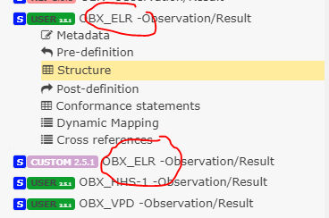 [FEATURE] Custom structure id (vs flavors) · Issue #1225 · usnistgov/hl7-igamt · GitHub