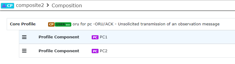 [BUG] Flavor extension name (when creating composite profile) should be unique in an IG · Issue ...