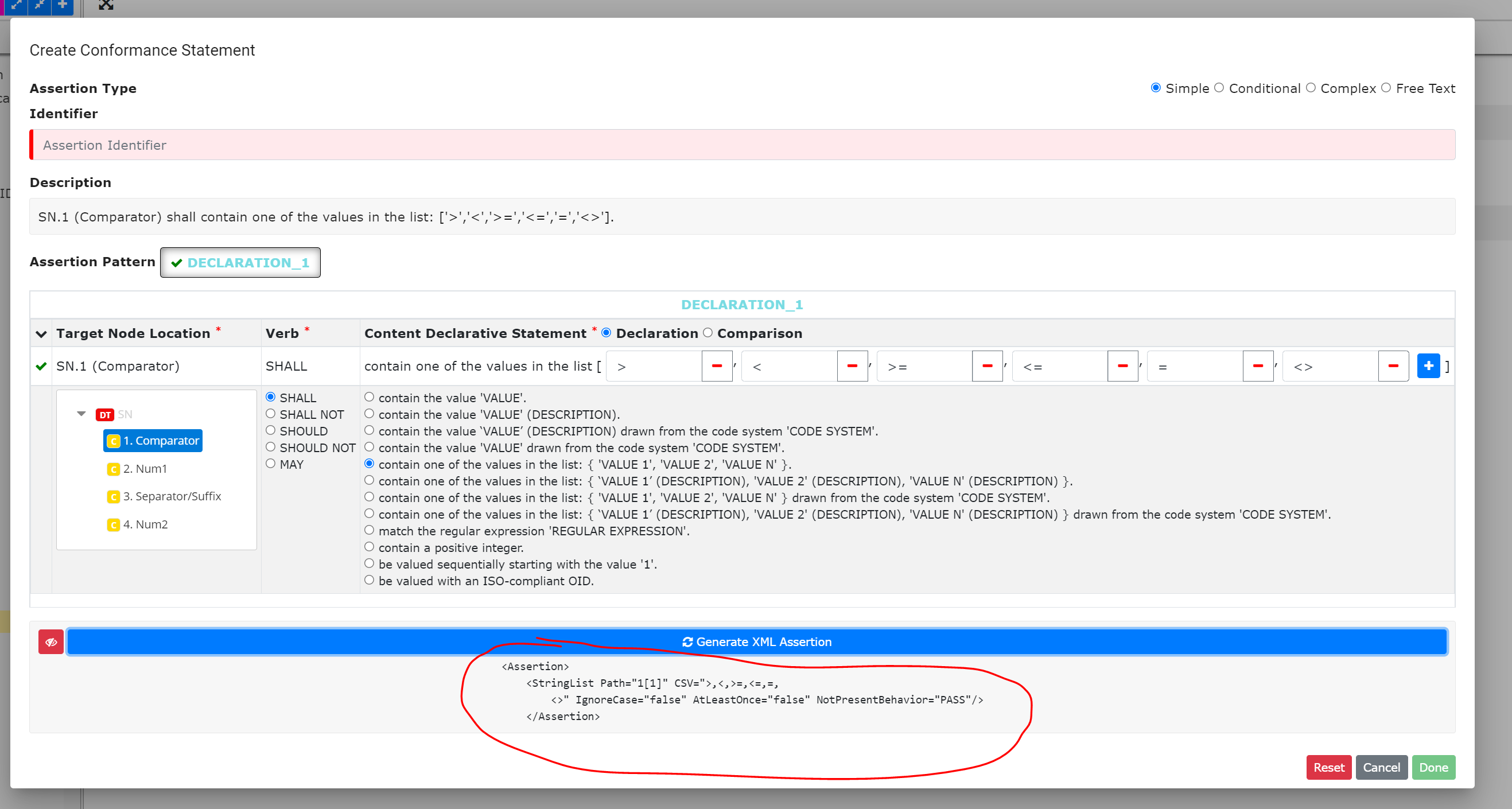 [BUG] XML characters not escaped correctly in "generate assertion" · Issue #1319 · usnistgov/hl7 ...